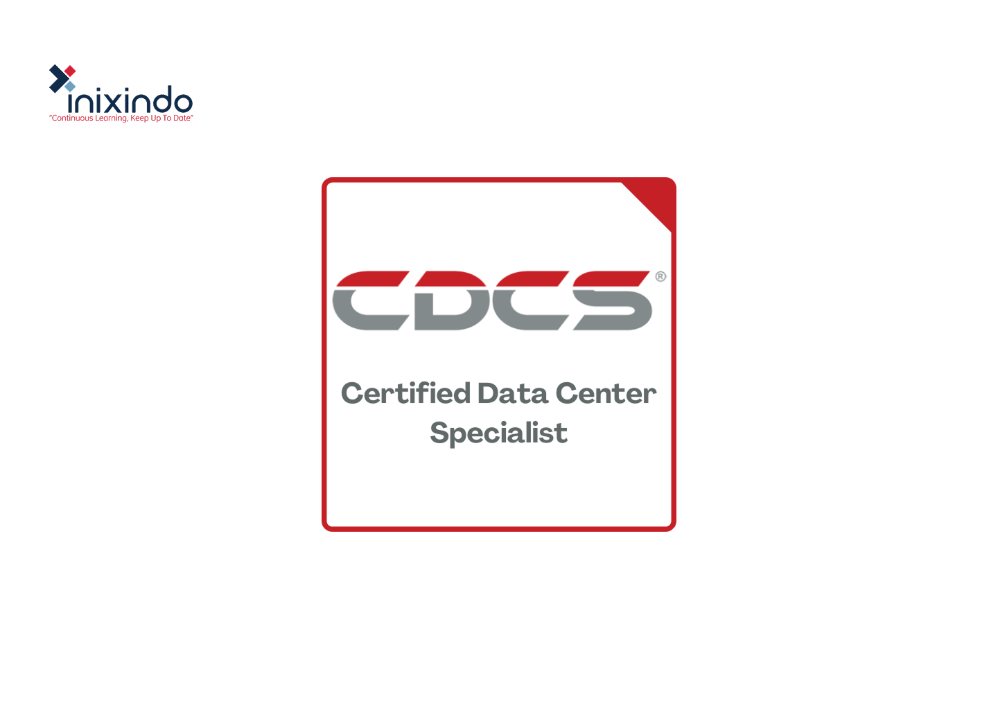 Certified Data Centre Specialist - Inixindo