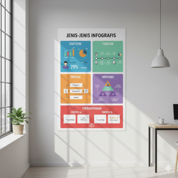 Jenis - Jenis Infografis: Contoh dan Kapan Harus Digunakan