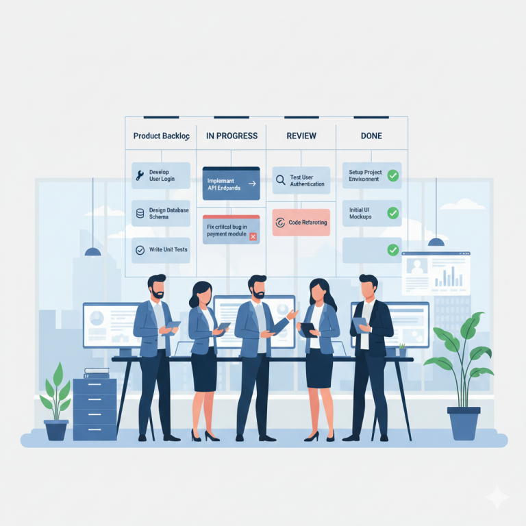 Pengertian Agile: Definisi, Prinsip, dan Contoh Penerapannya - Inixindo