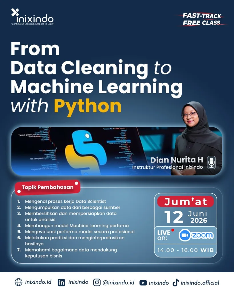 Free Webinar • Data Science & Machine Learning Python